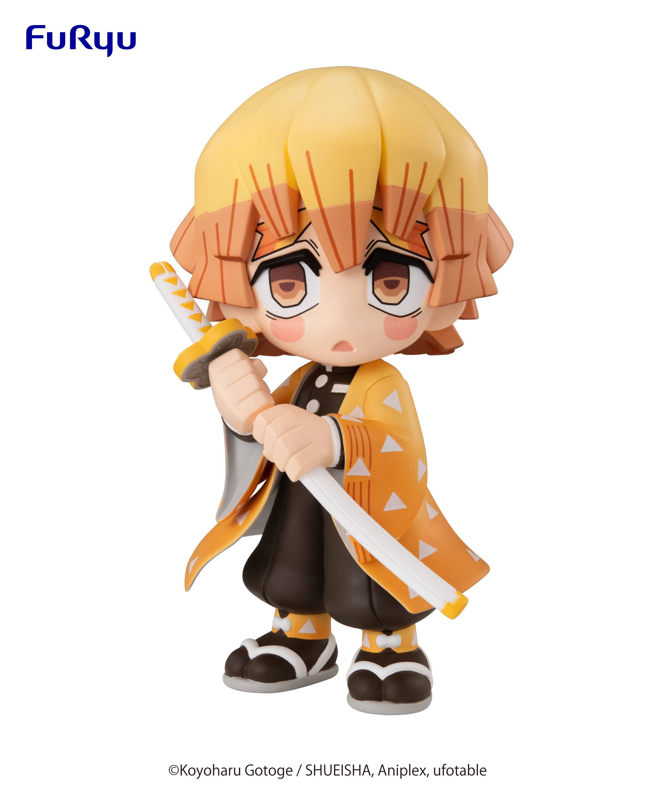 Demon Slayer Kimetsu Zenitsu Agatsuma Toonize Figure Normal Ver ...
