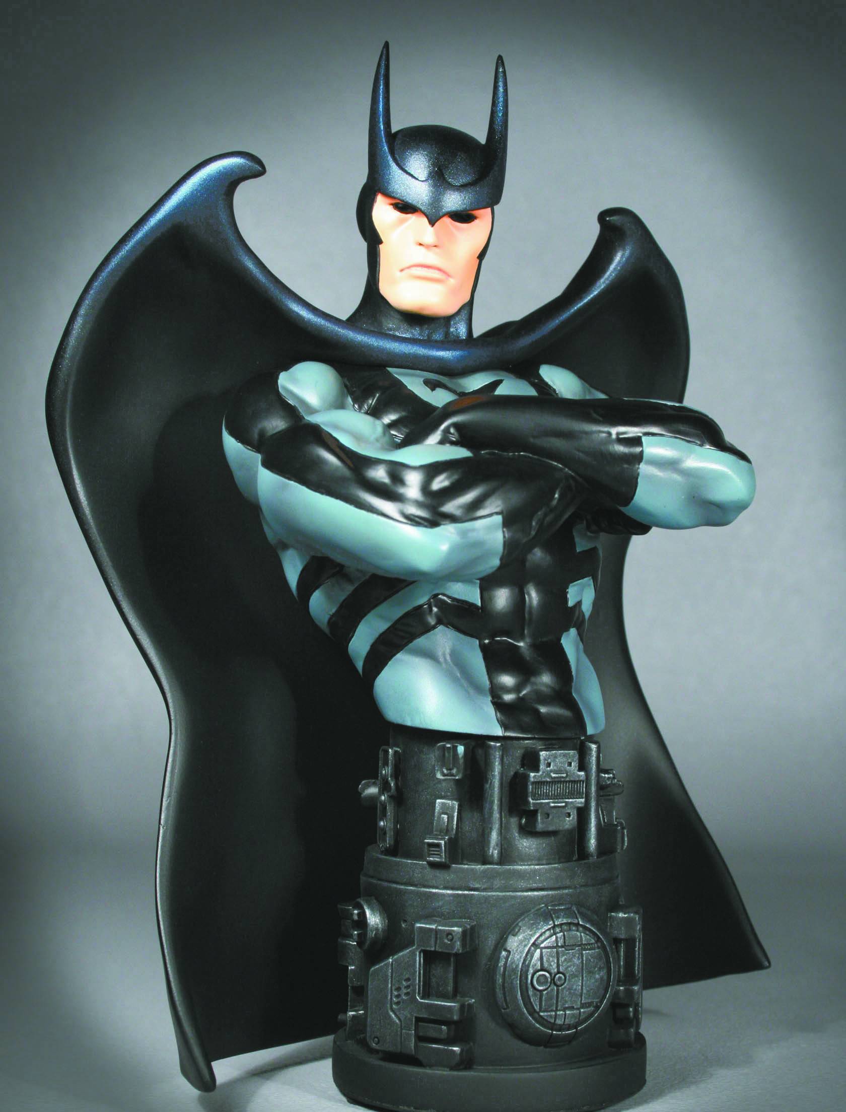 Squadron Supreme Nighthawk Mini Bust (Bowen Designs) – Comics Factory